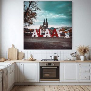 "EINFACH ALAAF" | Der exklusive Kölner Dom Fotodruck für Dich